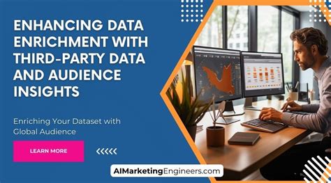 enhancing data enrichment with third party data and audience insights
