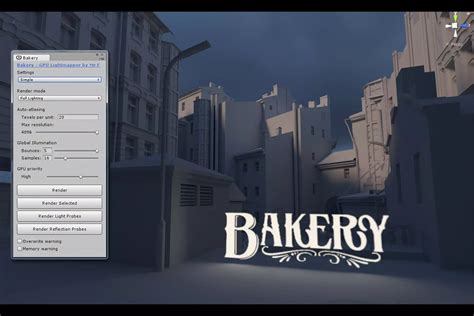 Bakery GPU Lightmapper Luckbloom Com