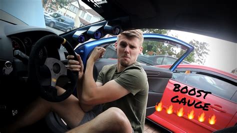 BOOST GAUGES INSTALL PART YouTube BOOST GAUGES INSTALL PART YouTube