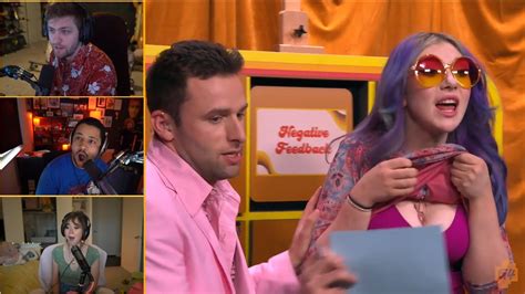 Minx Shows Too Much On Austin S Show Fansly Leaked Videos