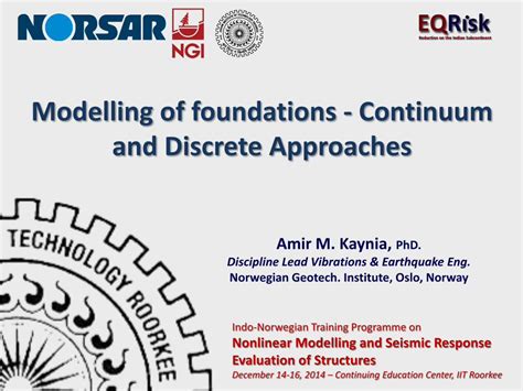 Pdf Nonlinear Modelling Seismic Response Evaluation Of Structures