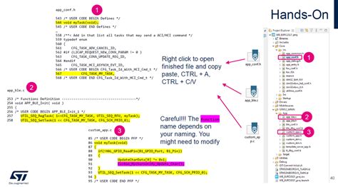 Stm32wb Getting Started Series Wb15 Issue Stmicroelectronics Community