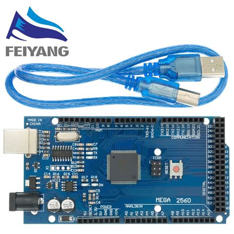 Mega2560 Pro Mega 2560 R3 Mega2560 Rev3 Avr Atmega2560 16au Ch340g
