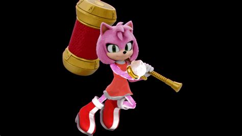 Movie Amy Render By Fictionfight87 On Deviantart
