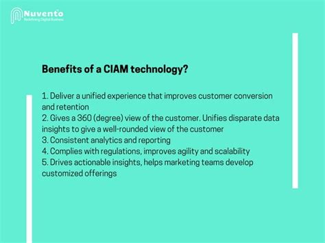 Customer Identity And Access Management Ciam Pdf Computer Software And Applications