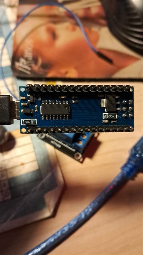 Tenho Um Arduino Nano Que Não Recebe O Código Português Arduino Forum