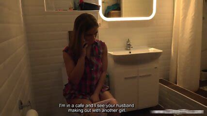 Revenge Cums Swiftly As He Watches Her Fuck Another Guy