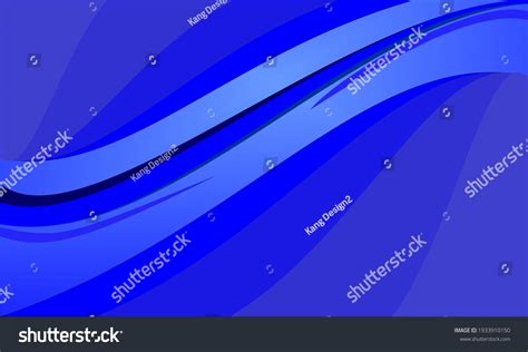 3d Modern Abstrack Presentation Background Blue Stock Vector Royalty