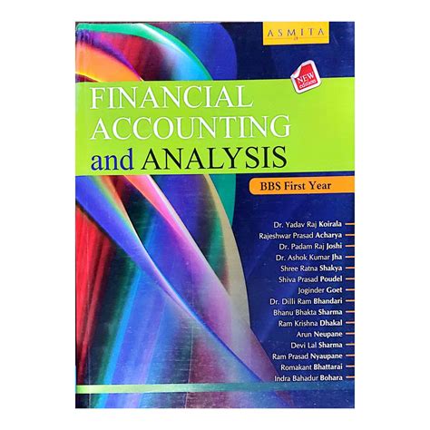 Best Deals For Financial Accounting And Analysisenglish Medium A