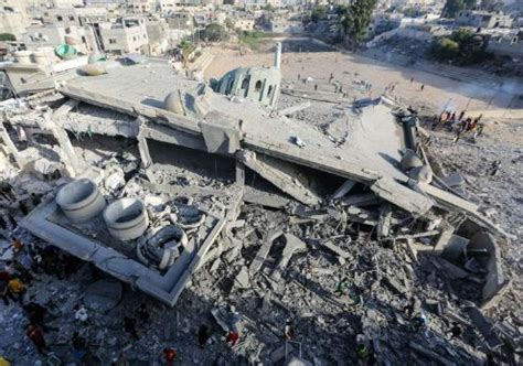 ဟားမက်စ်အဖွဲ့ရဲ့ မြေအောက်ဥမင်လိုဏ်ခေါင်းပေါင်း အနည်းဆုံး ၁၃ဝ ကျော်ကို ဖျက်ဆီးပစ်နိုင်ခဲ့ကြောင်း