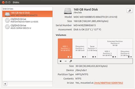 partitioning non existing mount points fails to automount on boot