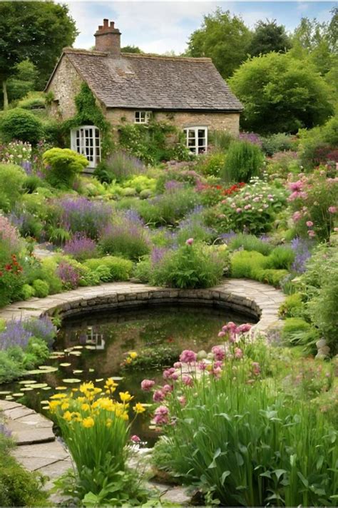 Designing An English Cottage Garden