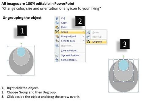 3 Stages Stacked Shapes Chart Business Plan PowerPoint Slides