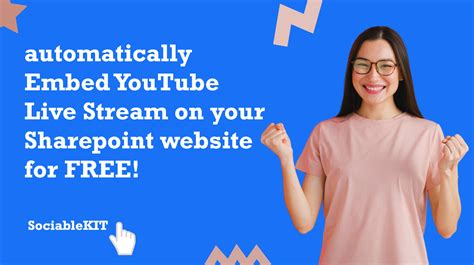 How To Automatically Embed Youtube Live Stream On Your Sharepoint