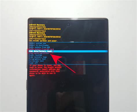 How To Master Or Hard Reset On Samsung Galaxy
