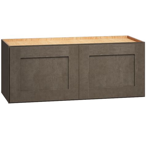 30 X 12 Wall Cabinet Double Doors Omni Beachwood Mantra