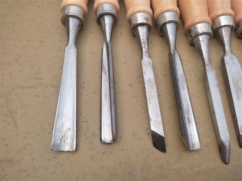 Стамески резцы по дереву 1 000 грн Ручний інструмент Запоріжжя на Olx