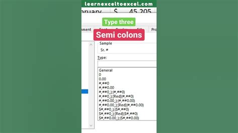 Excel Pro Trick How To Correctly Hide Cell Values In Excel Youtube