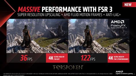 FSR Frame Generation To Debut On PS Xbox Series X
