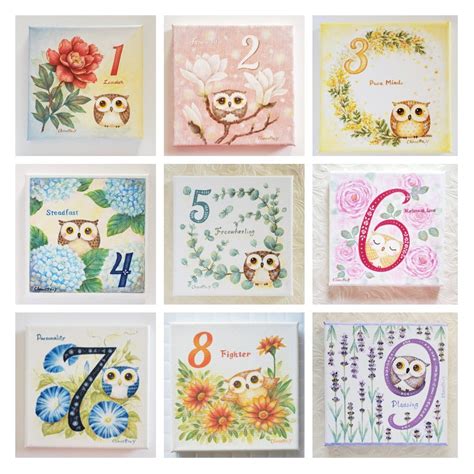 お花カフェ【トールペインティング作品展】inマリアージュ 富永ゆかり トールペイントand子供絵画教室 アトリエシュエットのふくろうにっき