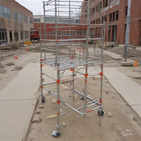 Leveling Uneven Surfaces For Safer Scaffolding Slough Scaffolding Solutions