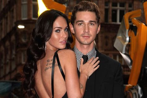 Megan Fox En Shia Labeouf Megan Fox Und Shia Labeouf In Transformers