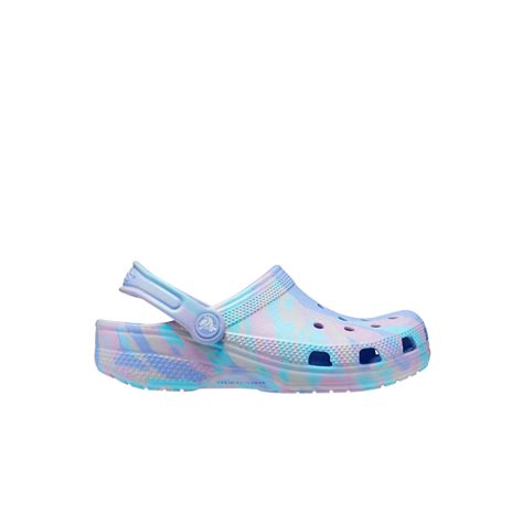 키즈 크록스 클래식 마블드 클로그 문 젤리 멀티 Crocs Kream