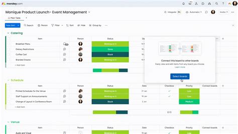 The Connect Boards Column Support