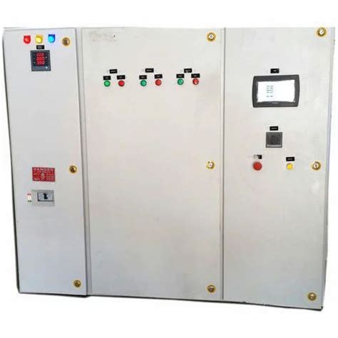 Single Phase RS Engineering PLC Automation Control Panel At 30000 In Noida