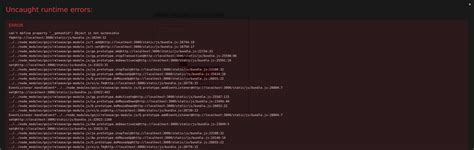 Error Cant Define Property Gohashid Object Is Not Extensible