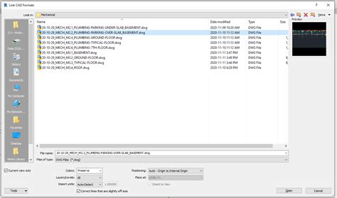 Solved CAD Link Insert Level Autodesk Community