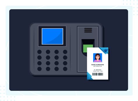 ID Card Attendance Management System UBS