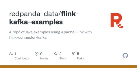 Github Redpanda Data Flink Kafka Examples A Repo Of Java Examples Using Apache Flink With