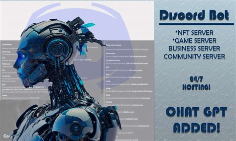 I Will Create A Discord Bot Includes Chat Gpt For Your Server Chao Cagberk Freelance Jobs Gig