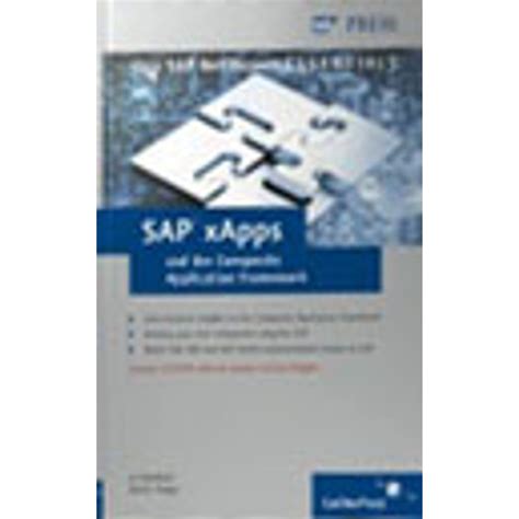 Sap Xapps And The Composite Application Framework Martinsfontespaulista
