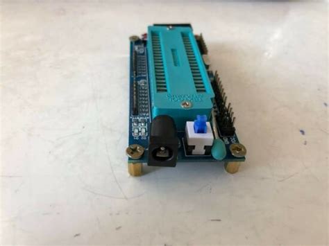 Base Para Programar Circuitos Atmel Atmega 32 Atmega 16 Tostatronic