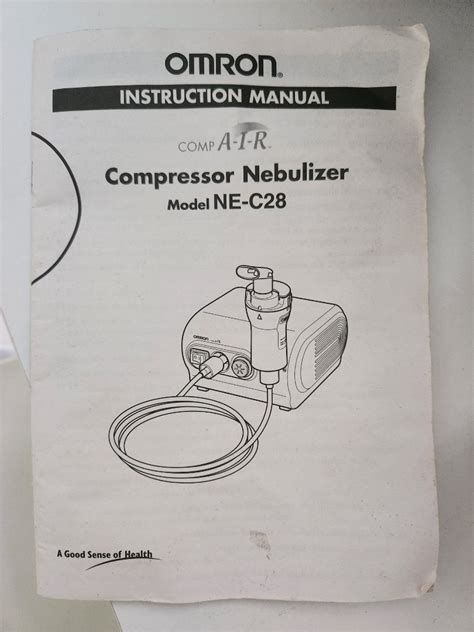 Omron Nebuliser Health And Nutrition Medical Supplies And Tools On Carousell