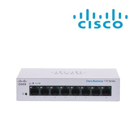 Cisco Business Cbs110 8t D Unmanaged Switch Lan Capable Model Name