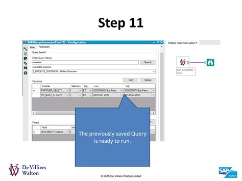 How To Use The Alteryx Connector For Sap Pptx