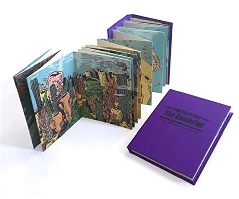 Book Review The Paleozoic Concertina Picture Book By Estrella Vega