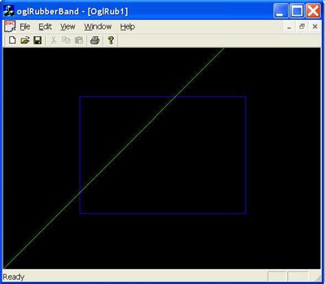 Rubber Banding With Opengl Codeproject