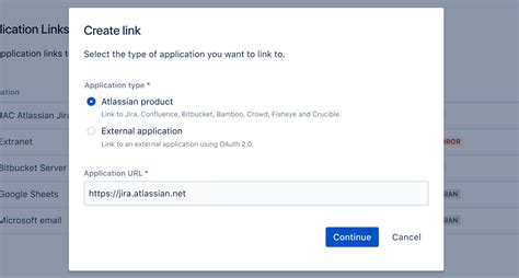 Link To Other Applications Bitbucket Data Center 9 6 Atlassian Documentation