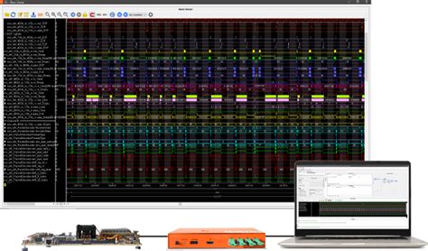 exostiv capture gigabytes of trace to test and debug fpga
