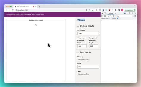 Joris Kalz On Linkedin Pcf Whisper Powerapps Powerplatform React