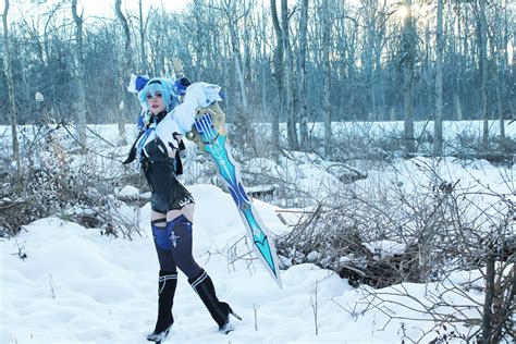 Occultmage Eula Set Cosplay Leaked Celeb Jihad Explosive