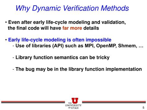 ppt distributed dynamic partial order reduction based verification of
