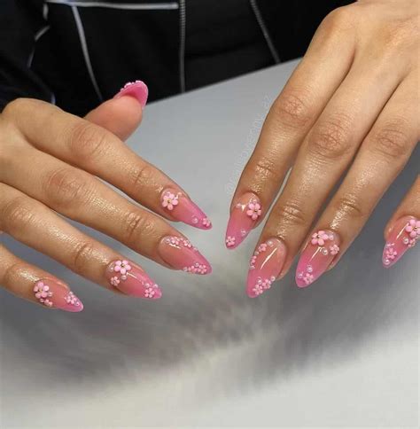 50 Pink Spring Nails To Complete Your Springtime Look