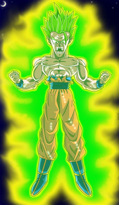 Ssg Gohan Power Of Nature By Red Tetsurri On Deviantart