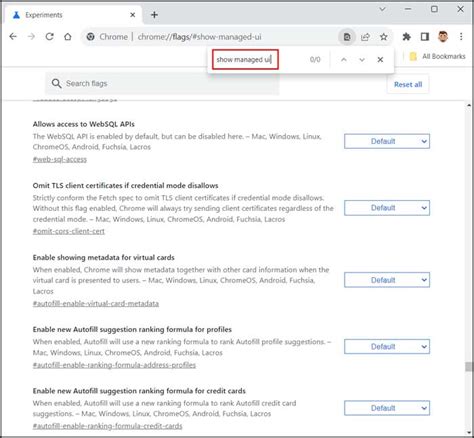 How To Remove The Your Browser Is Managed By Your Organization Message In The Google Chrome Settings