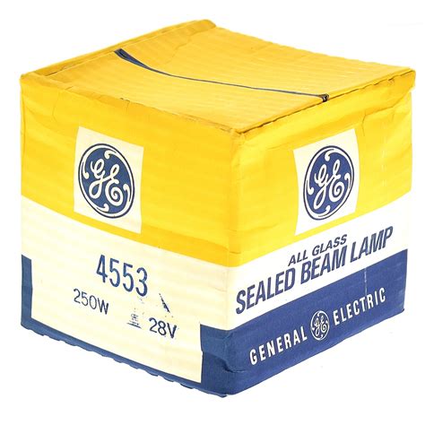 GE 4553 PAR46 28V/250W 25h Leuchtmittel-21434